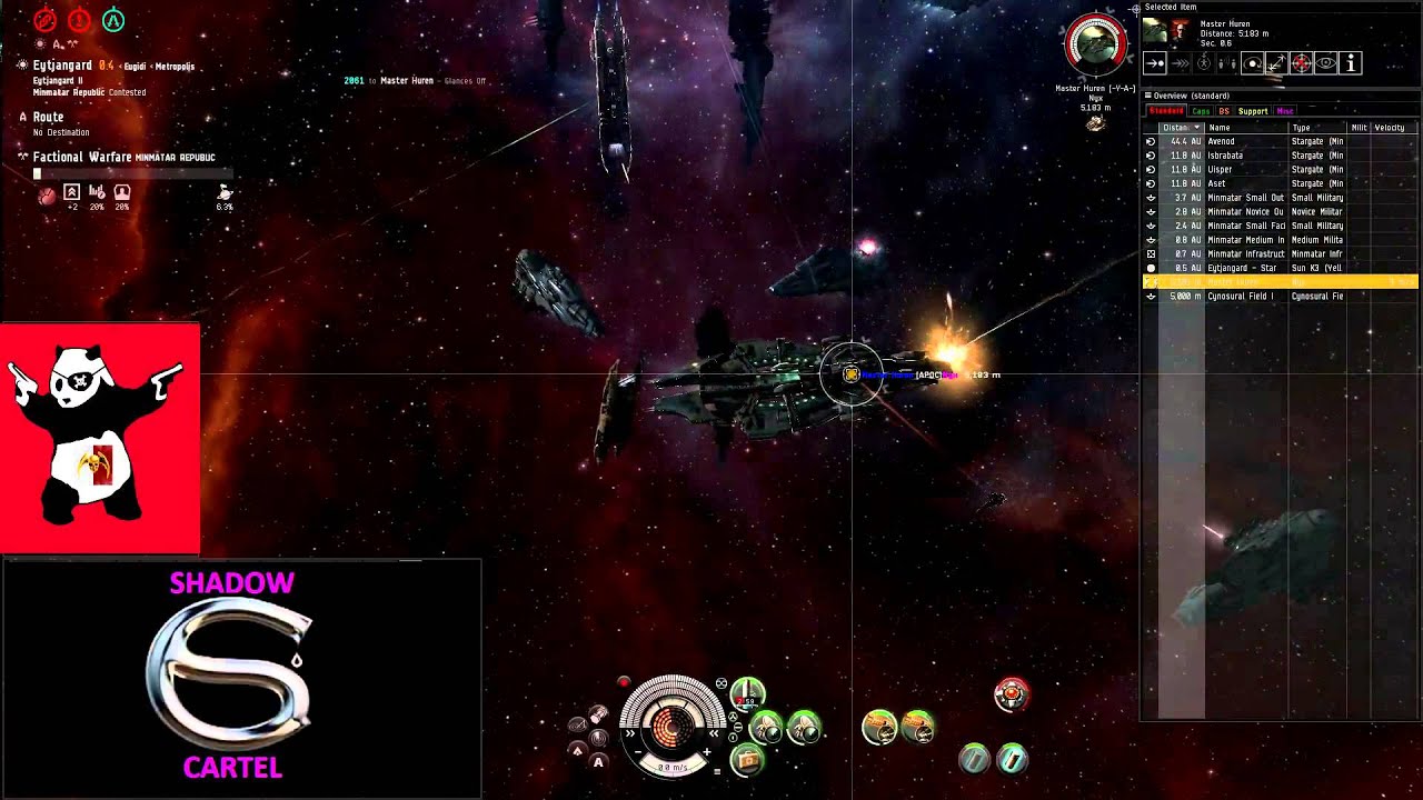 Shadow Cartel - Nyx Gank - YouTube