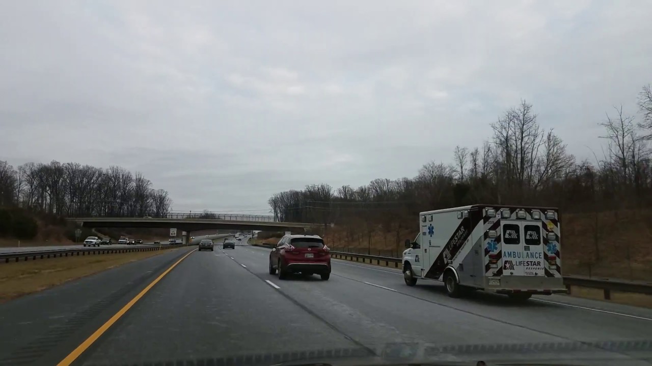 🇺🇸 Inter County Connector (ICC) MD 200 - YouTube