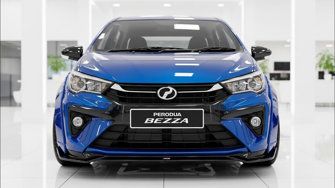 Perodua Bezza 2026 Akhirnya Tiba Rekaan Baru Lebih Mantap Jimat Minyak ...