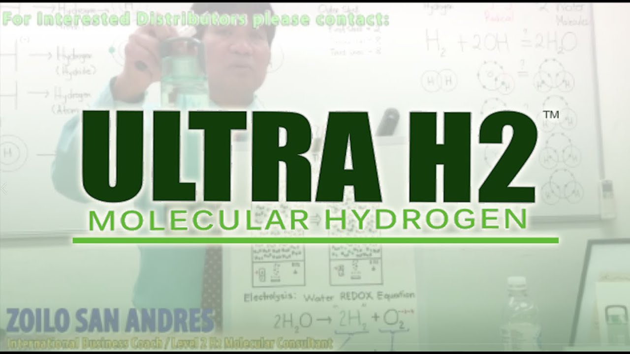 ULTRA H2 MOLECULAR HYDROGEN | Explained by Level 2 H2 Molecular ...