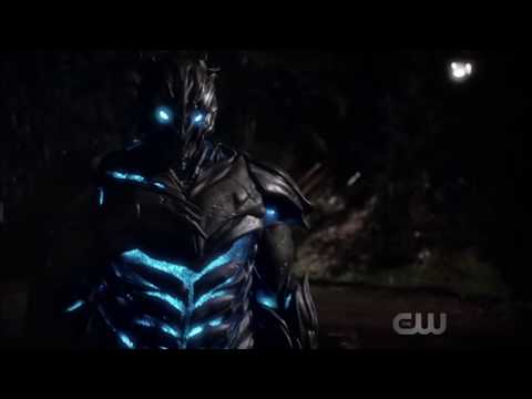 The Flash Godspeed savitar reveal - YouTube