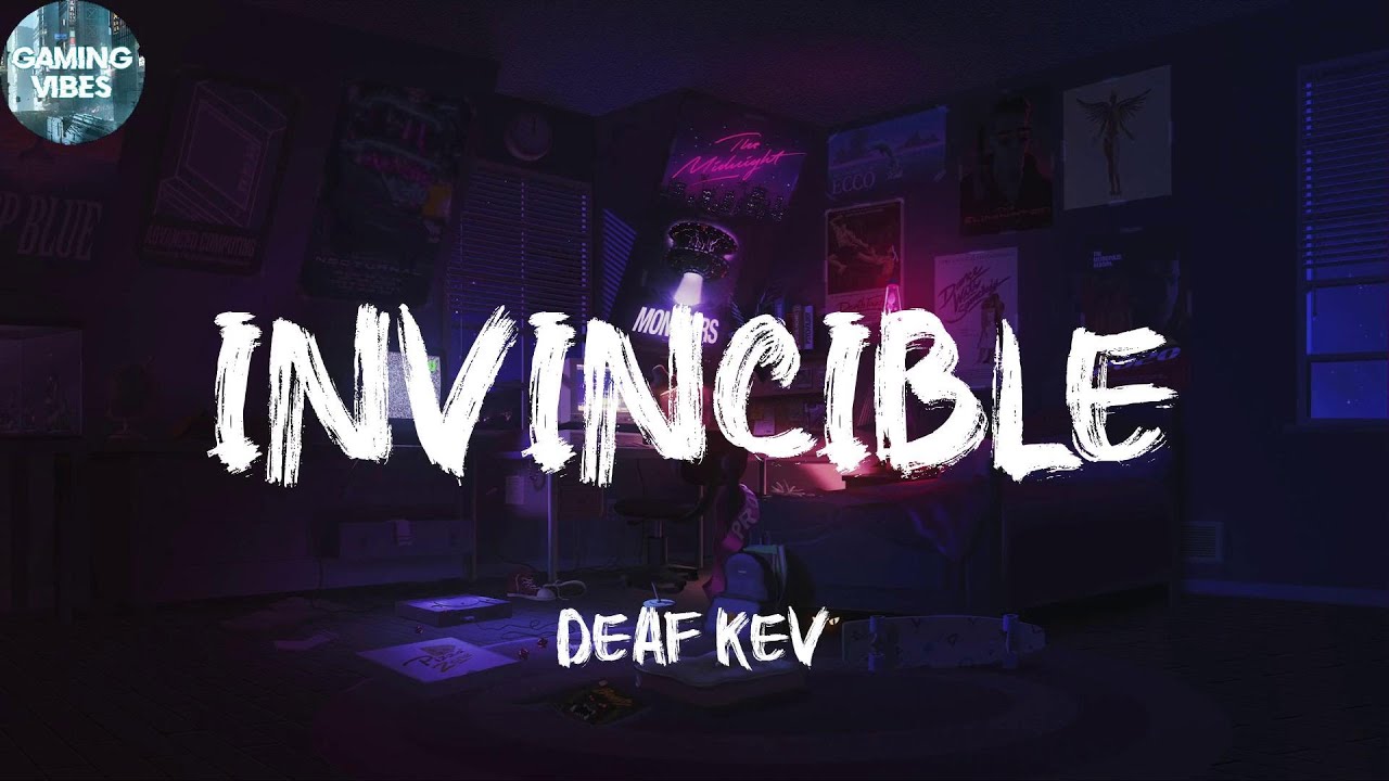 Invincible - Deaf Kev - Here we go (Lyrics) - YouTube