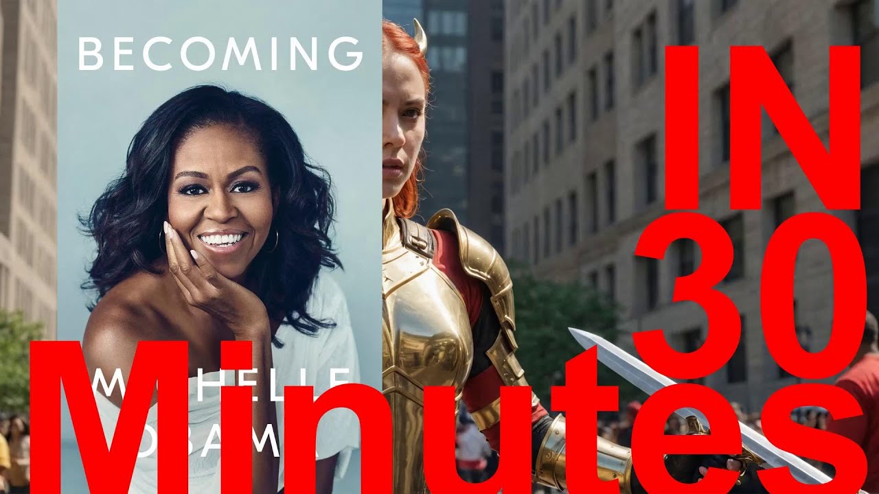 Becoming in 30 minutes. Michelle Obama - YouTube