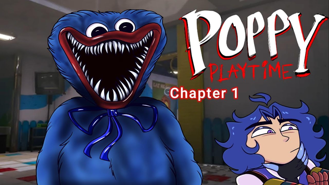 Surviving the Nightmare: Poppy Playtime Chapter 1 - YouTube
