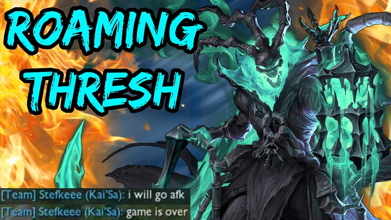 Passive ADC = ROAMING THRESH - YouTube