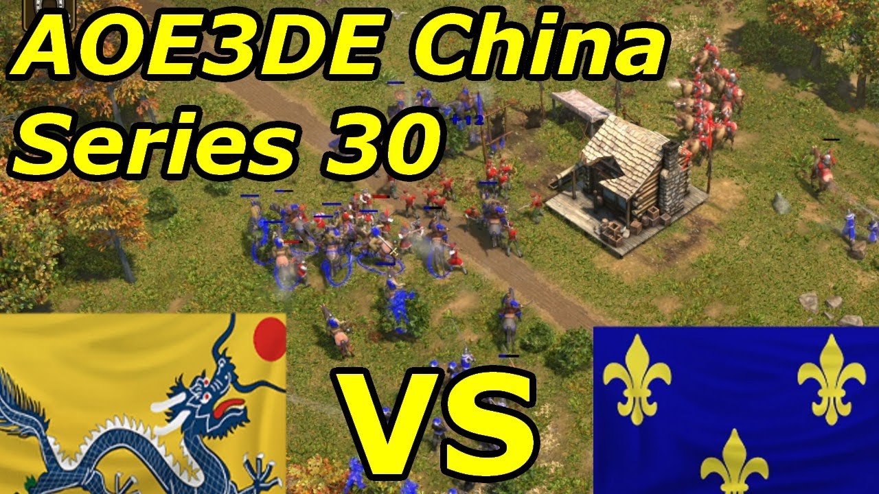 Age Of Empires 3 Definitive Edition 1v1 China Vs France Supremacy China ...