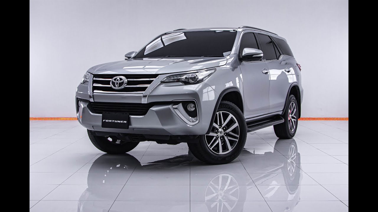 1B459 TOYOTA FORTUNER 2.4 V 2WD AT 2016 - YouTube