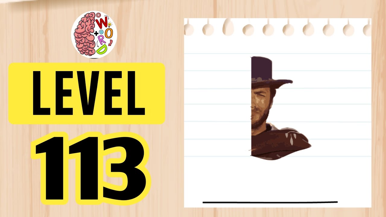 Brain Test Tricky Words Level 113 - YouTube