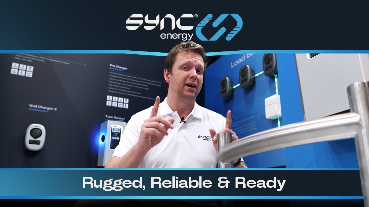 Sync Energy Showcases Public EV Charging: 🔌Rugged, Reliable & Ready🛡️ ...