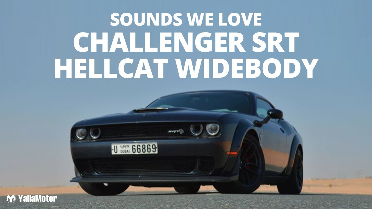 2022 Dodge Challenger Hellcat Engine Sound