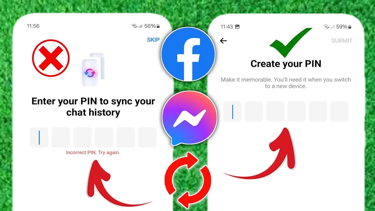 Comment réinitialiser le code PIN de chat crypté de bout en bout sur ...