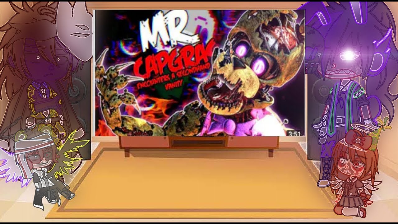 la familia Afton reaccionan a "mr. capgras encounters a secondhand ...