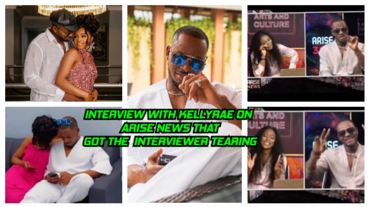 INTERVIEWER IN TRARS AS KELLYRAE GAVE HER LOVELY EXPERIENCE AND GAME ...