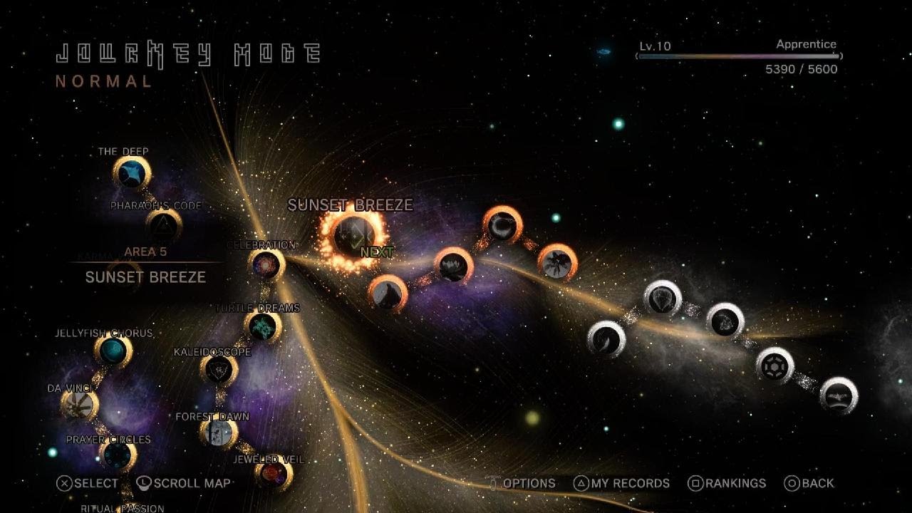 TETRIS EFFECT: CONNECTED GAMEPLAY PS5 - YouTube
