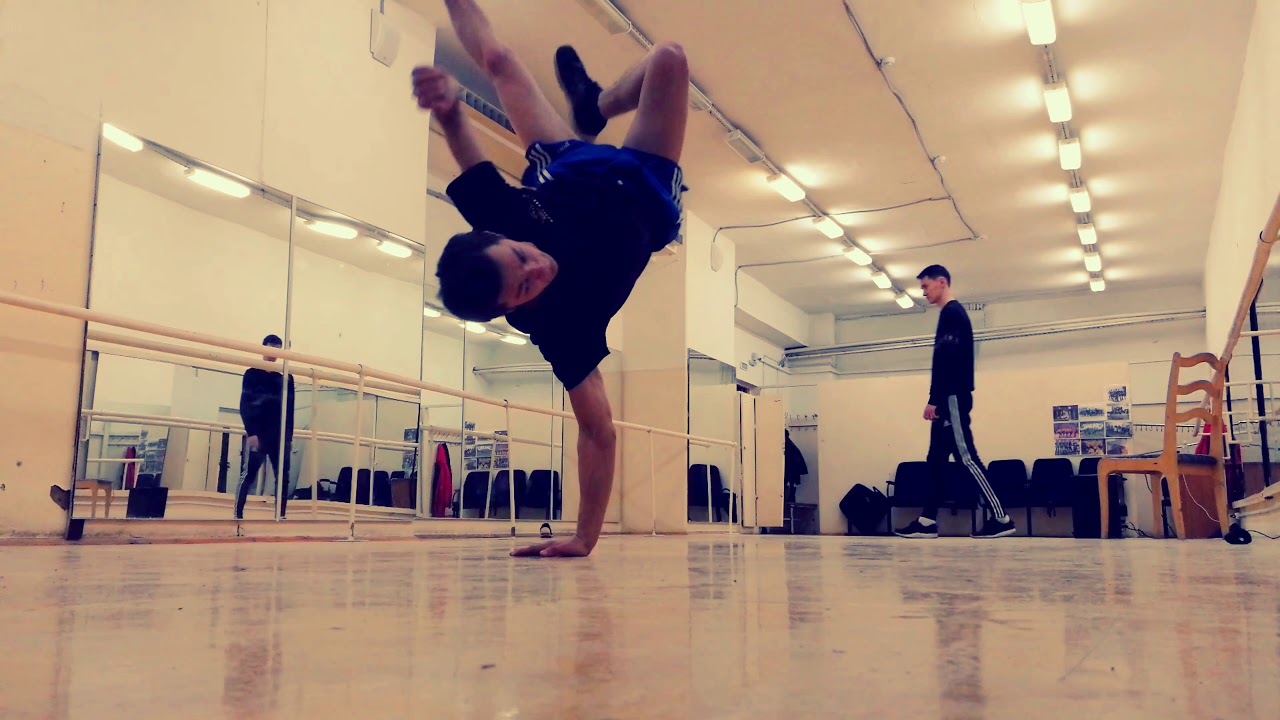 Eminem - venom (break dance clip) - YouTube