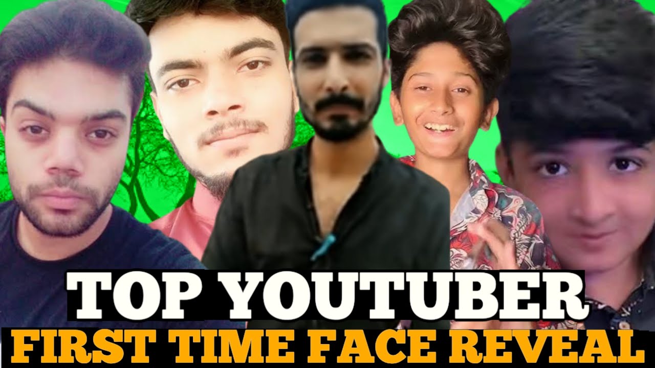 Top youtuber first time face reveal on youtube ( part 2 )@DuckyBhai ...