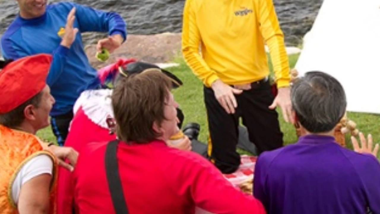 Tribute To The Red Wiggle! - YouTube