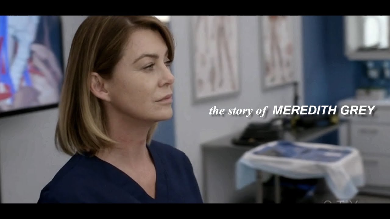 meredith grey | bird set free - YouTube