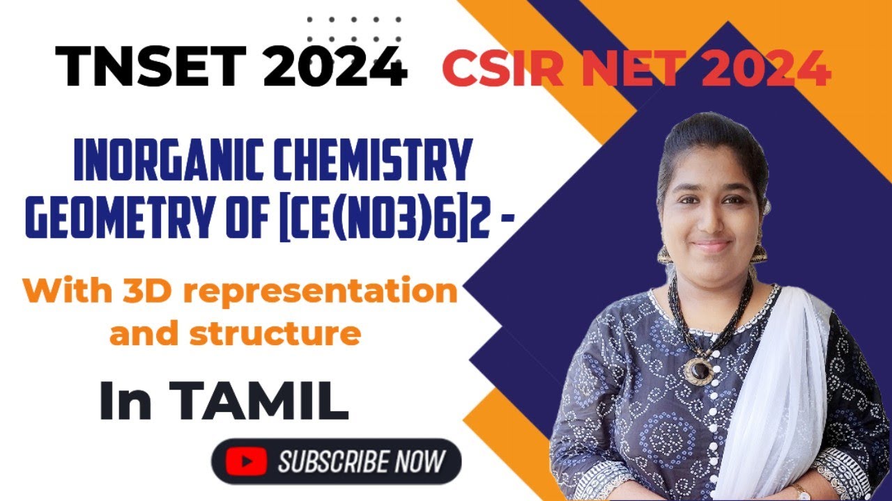 [Ce(NO3)] 2- coordination number and geometry|CSIR NET 2024|TNSET 2024 ...