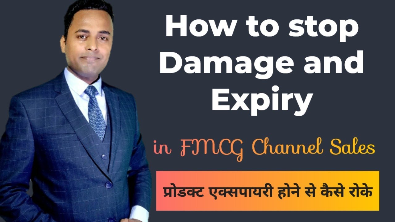 How to stop Damage and Expiry fmcg Product | Sales mein damage aur ...