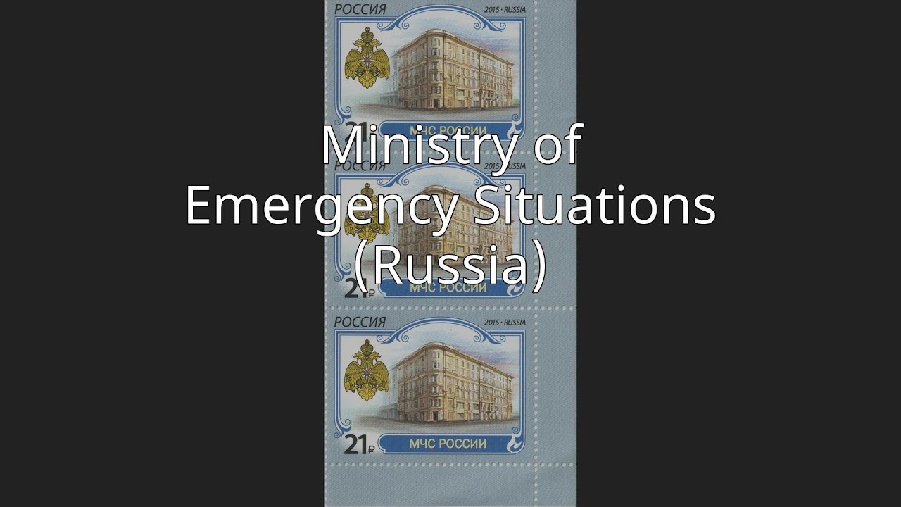Ministry of Emergency Situations (Russia) - YouTube
