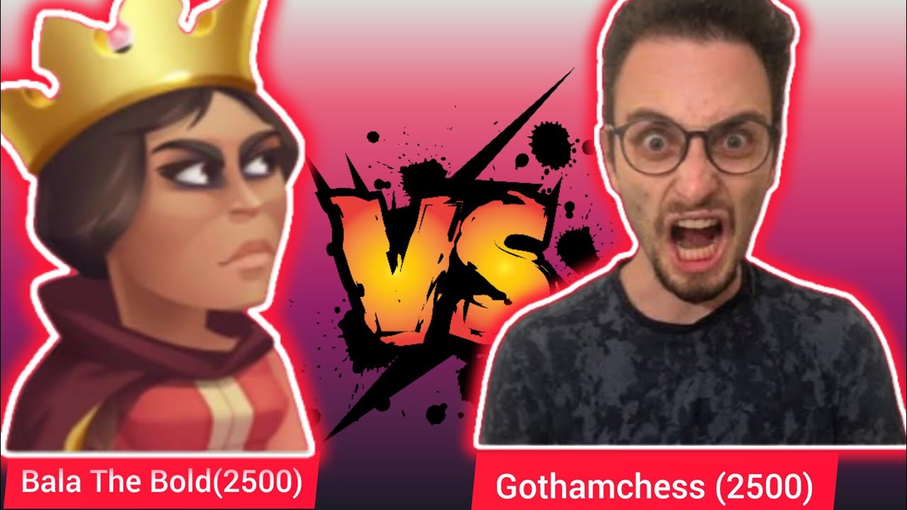 Gothamchess challenges the Chess.com New bot Bala The Bold || Gothamchess Vs Bala The Bold ...