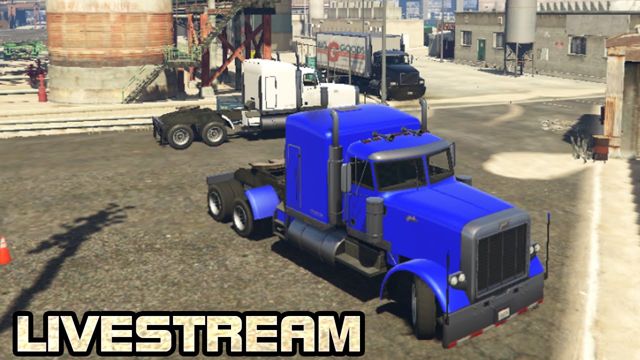 GTA V Transportation Simulator - YouTube