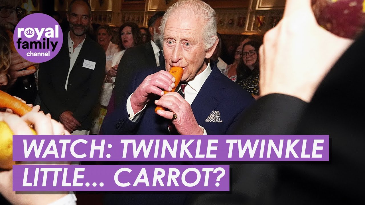 WATCH: King Plays Rendition of Twinkle Twinkle Little Star on Carrot ...