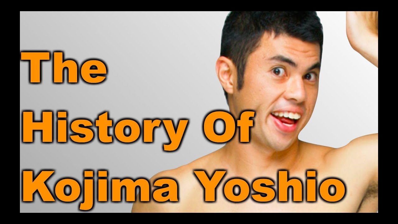 The History of Kojima Yoshio - YouTube