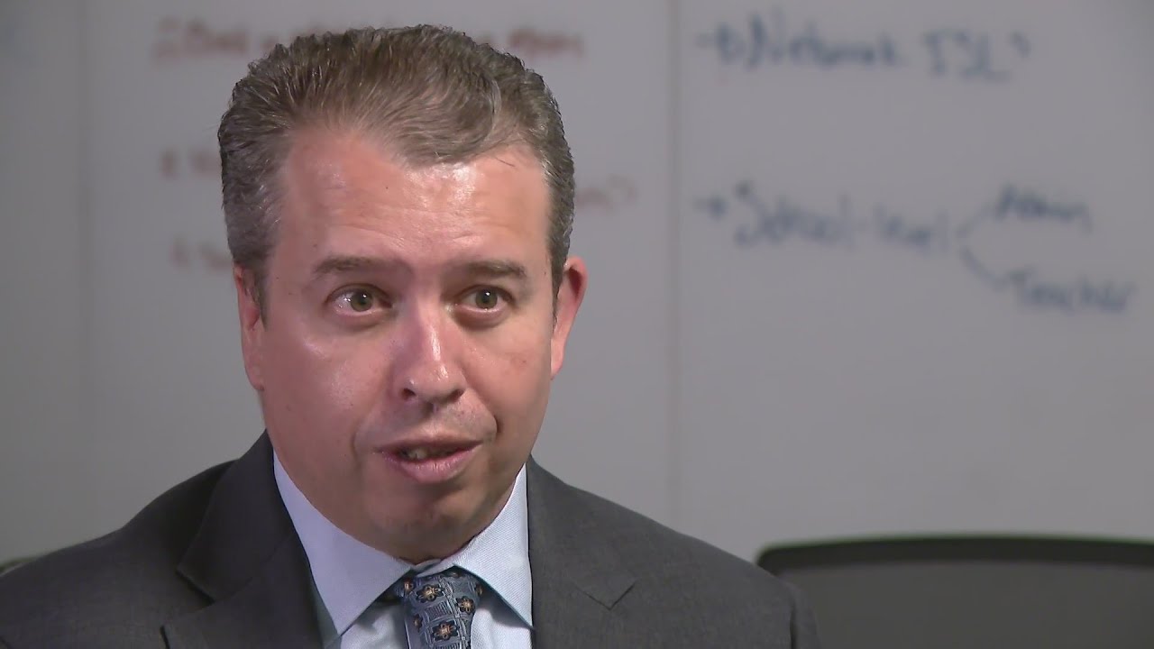 Chicago Public Schools CEO on low test scores, food concerns - YouTube