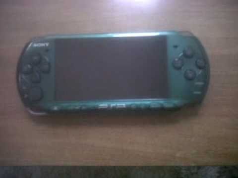 SONY PSP 3000 SPIRITED GREEN for sale $120 "READ DESCRIPTION" - YouTube