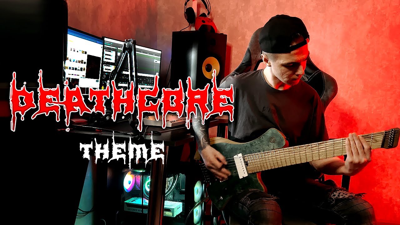 DeathCore THEME | GUITAR RIFF | #metal #deathcore - YouTube