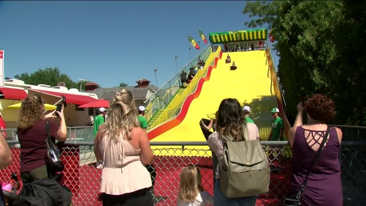 Families vibe return of Wisconsin State Fair - YouTube