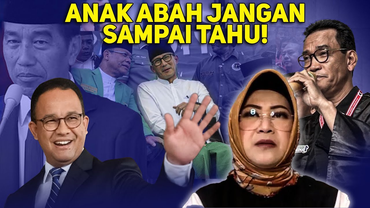 MIMPI DOKTER TIFA KANDAS. SINYAL ANIES DIGADANG-GADANG JADI KETUM 😱 BUNTUT PERTEMUAN JOKOWI ...