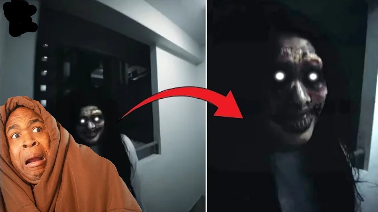 The Most CURSED Scary Video COMPILATION On The Internet.. - YouTube