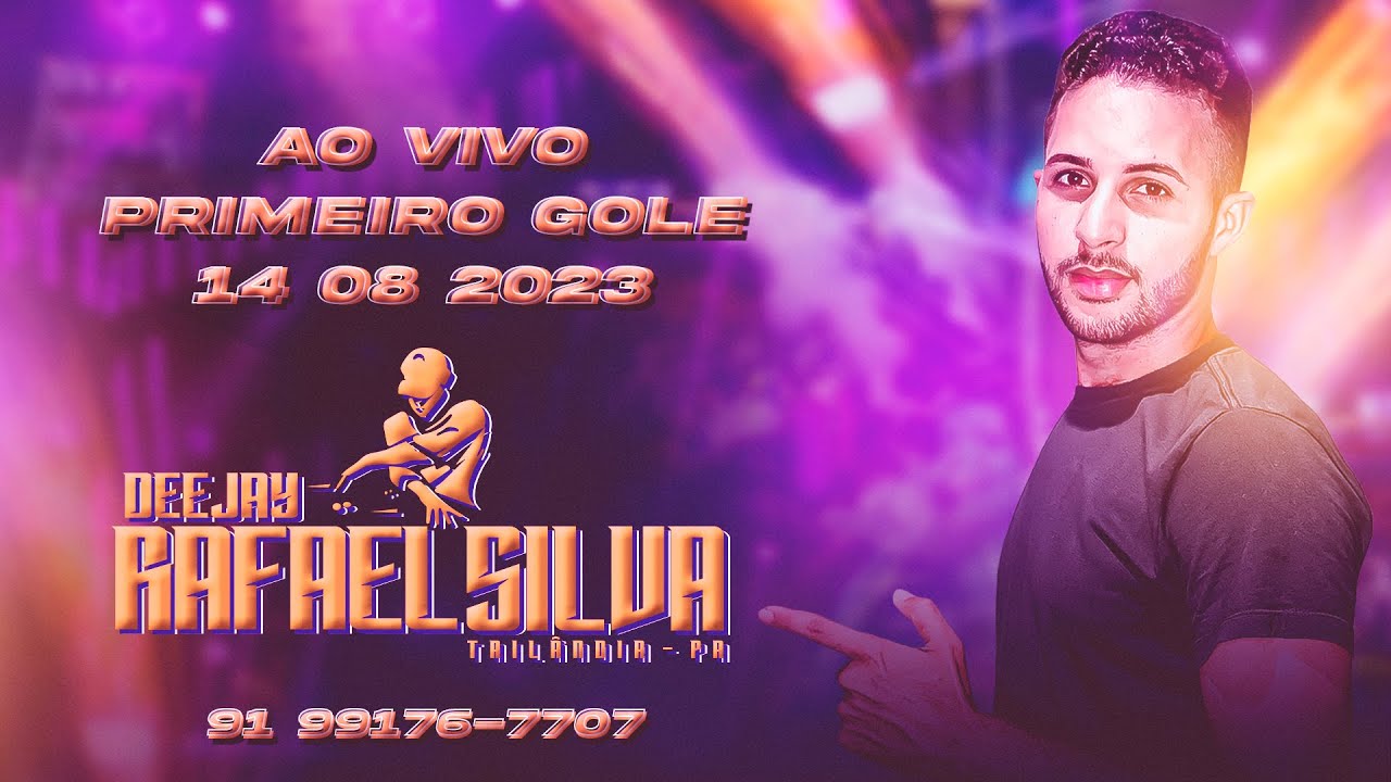 DJ RAFAEL SILVA NO PRIMEIRO GOLE 14 07 2023 - YouTube