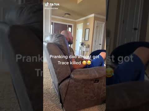 That’s why Fathers are the Backbone of discipline: ‘shut up mom’ prank