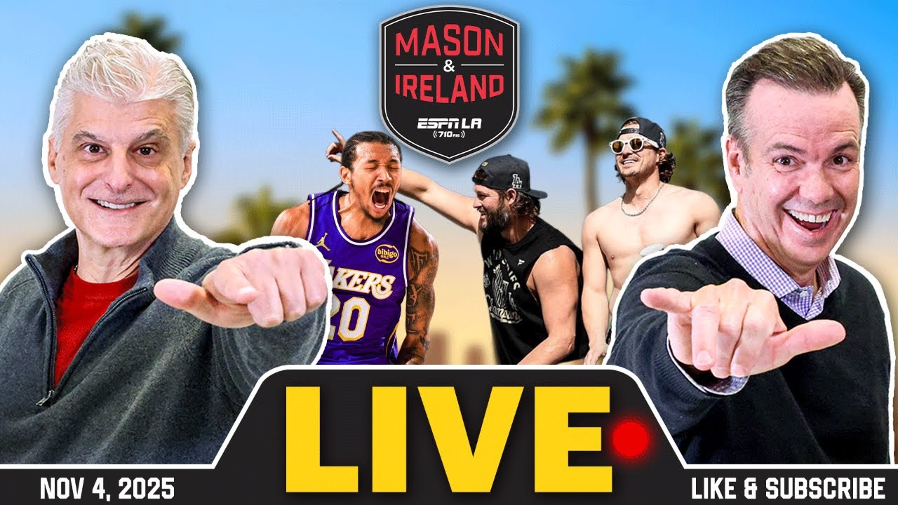 NFL Trade Deadline Reactions | Nick Smith GOES OFF For Lakers | Dodger ...