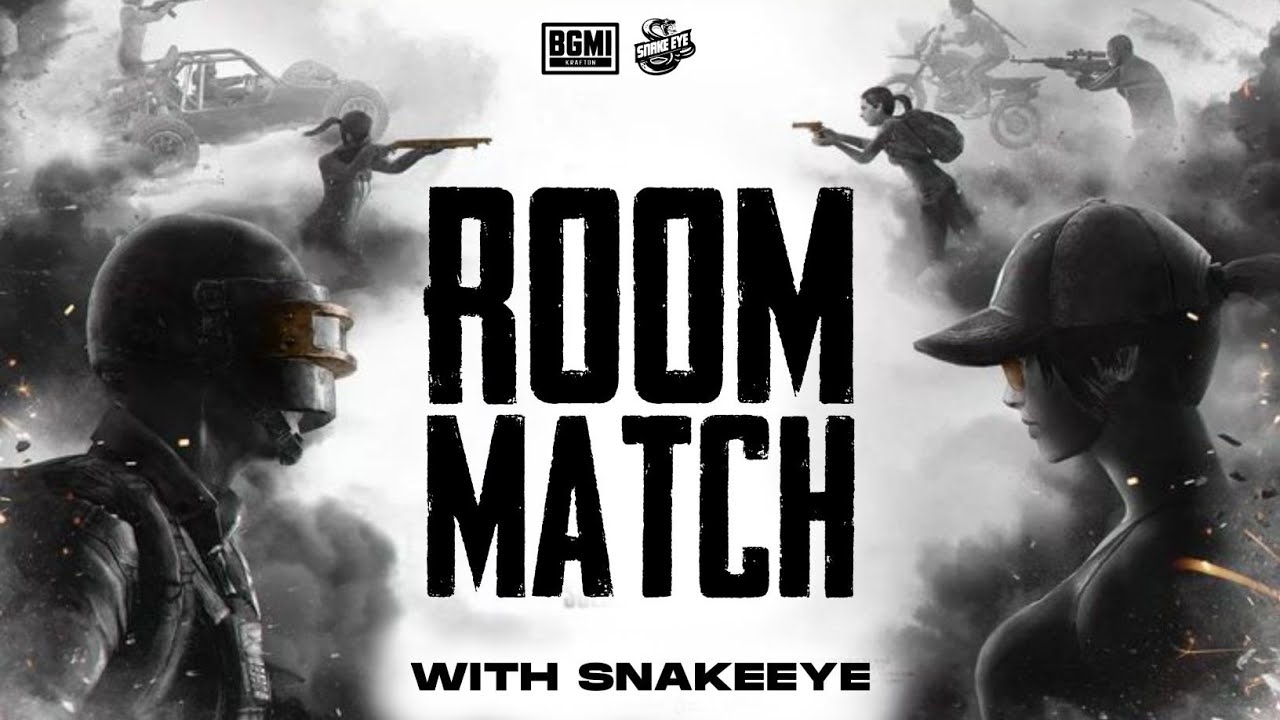 Custom Room Match on 8 Pm l Bgmi Live With Squads Like Subscribe Share ...