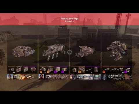 CROSSOUT CW LEVIATANES DEAB vs CHX Nemesis Prime - YouTube