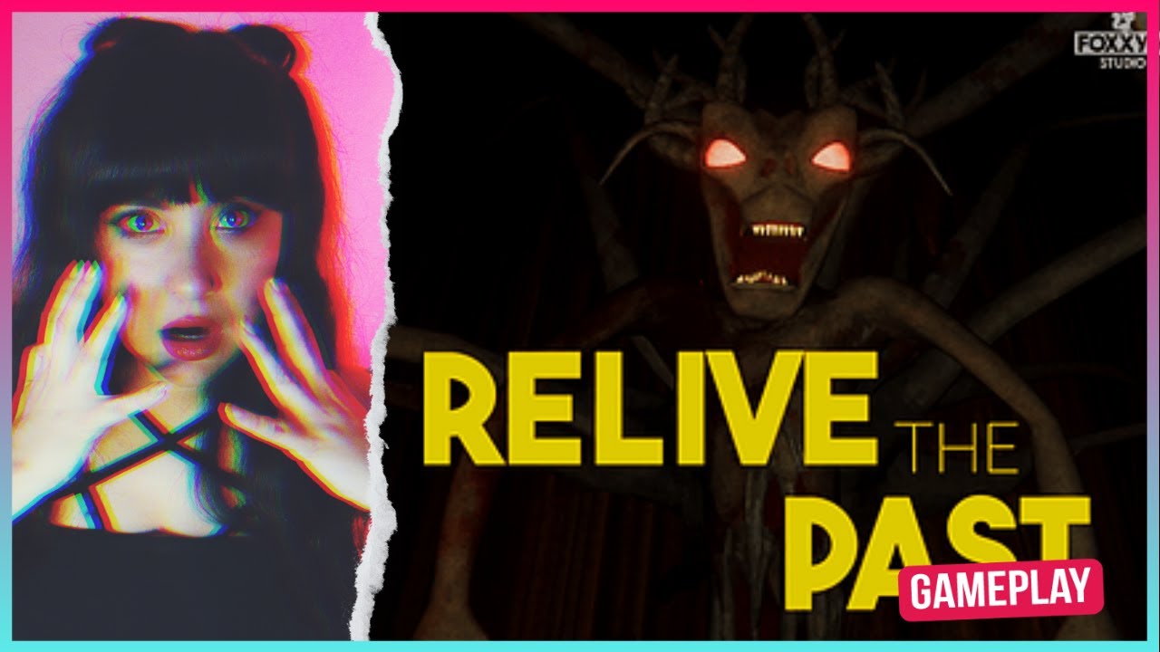 RELIVE THE PAST | INDIE HORROR GAME | Gameplay - YouTube