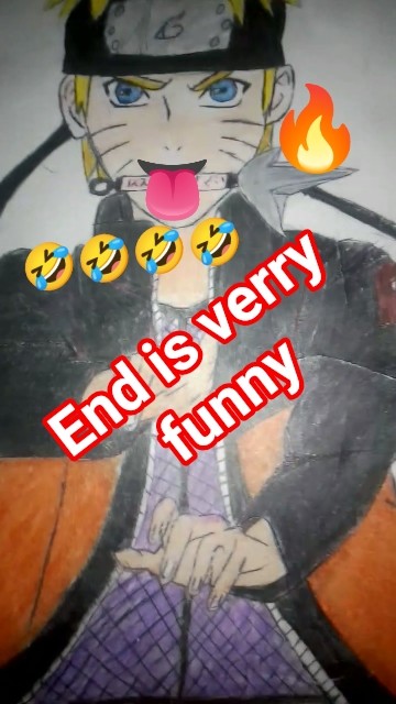 funny Naruto 🔥🤣# sasuke# drawing # funny videos # anime drawing ...