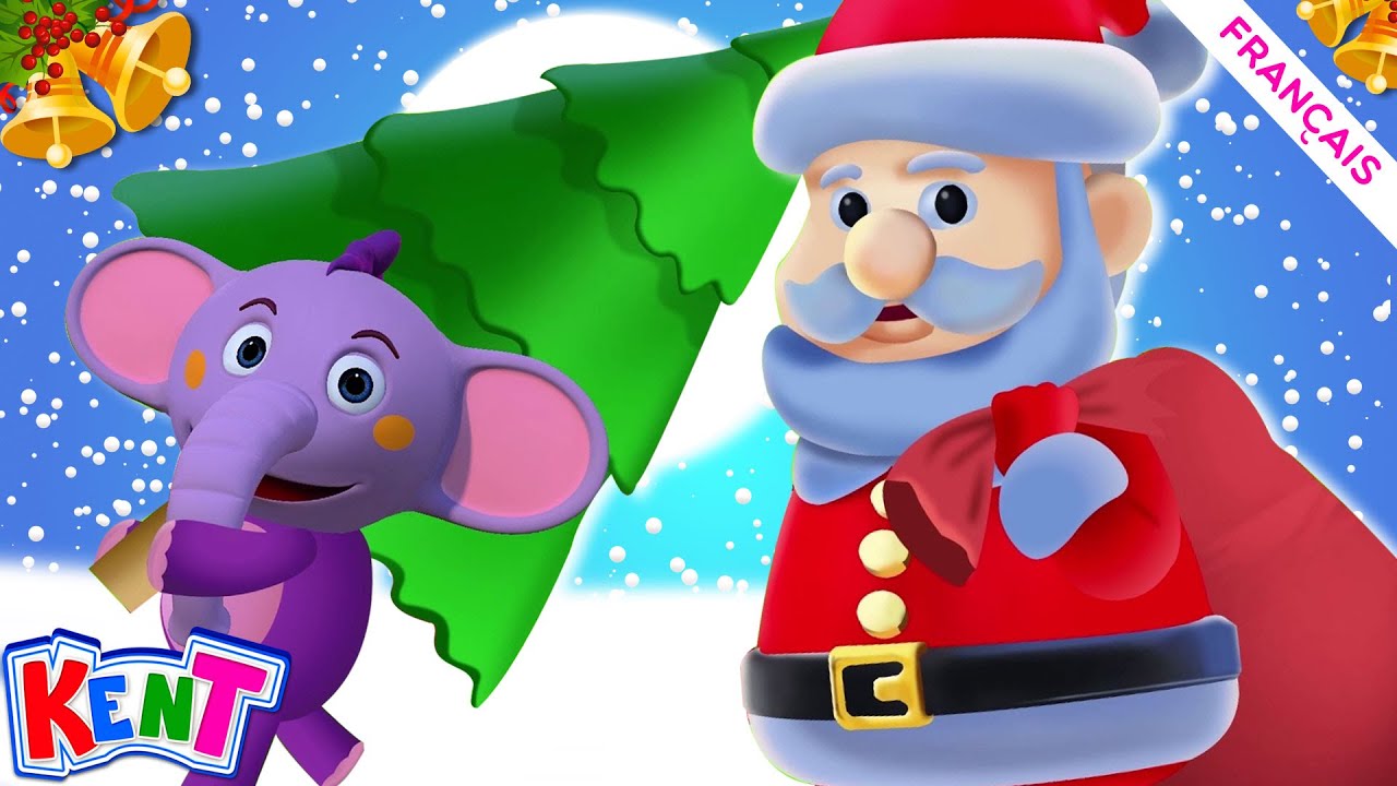 Musique De Noel Avec Bébé Kent | Joyeux Noël | Comptines Bébé - YouTube