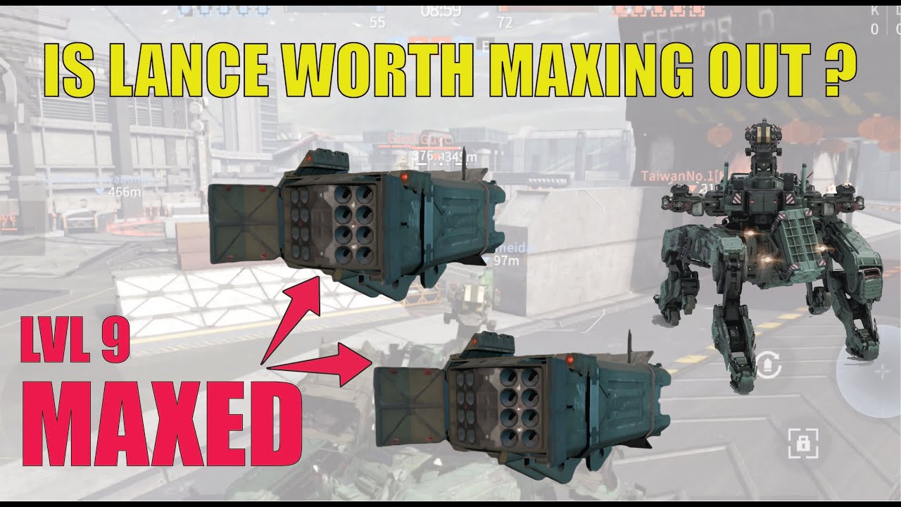 How good is the maxed Lance weapon- Armor Attack - Gameplay - YouTube