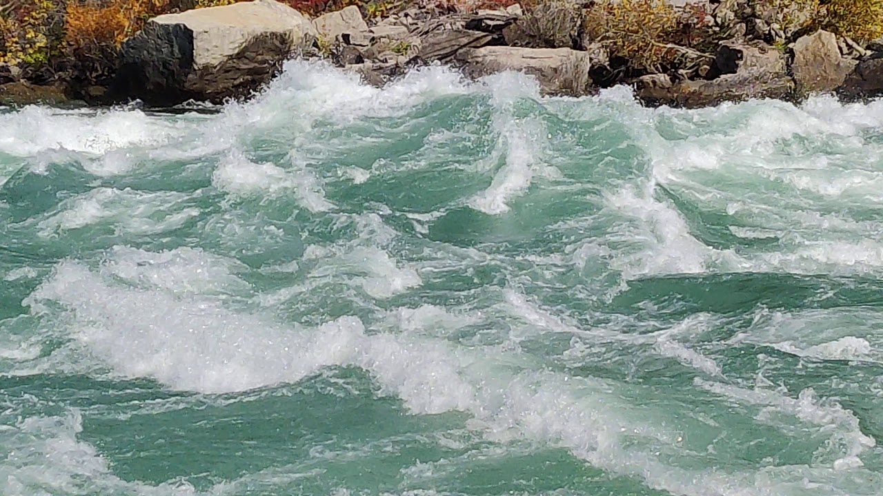 Class 6 Rapids in Niagara Falls (White Water Boardwalk) - YouTube