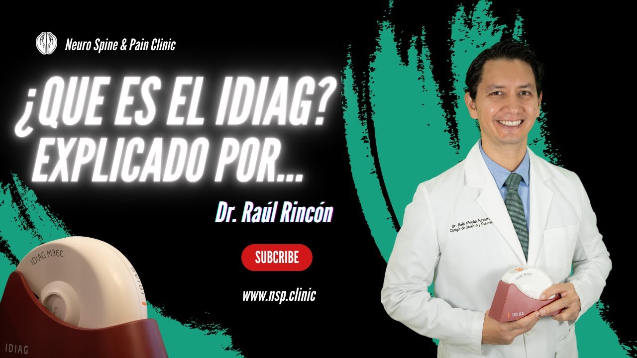 Neurocirujano explica que es el IDIAG M360 - YouTube