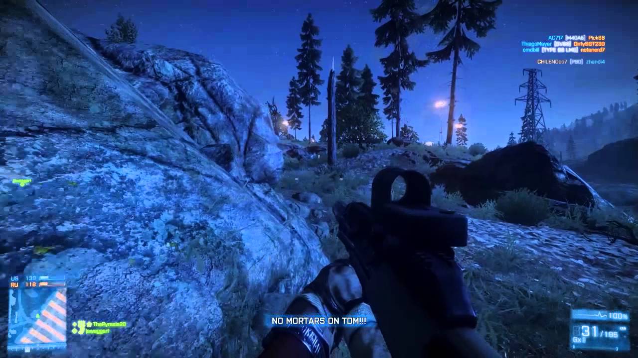 Battlefield 3 Death Valley Gameplay (w/BF4 Commentary) - YouTube