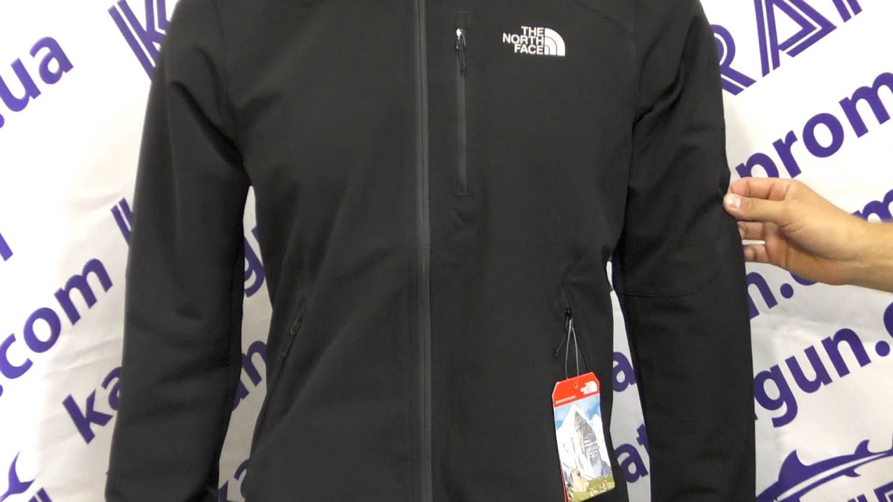 Куртка для бега The North Face Summer Softshell jacket - YouTube
