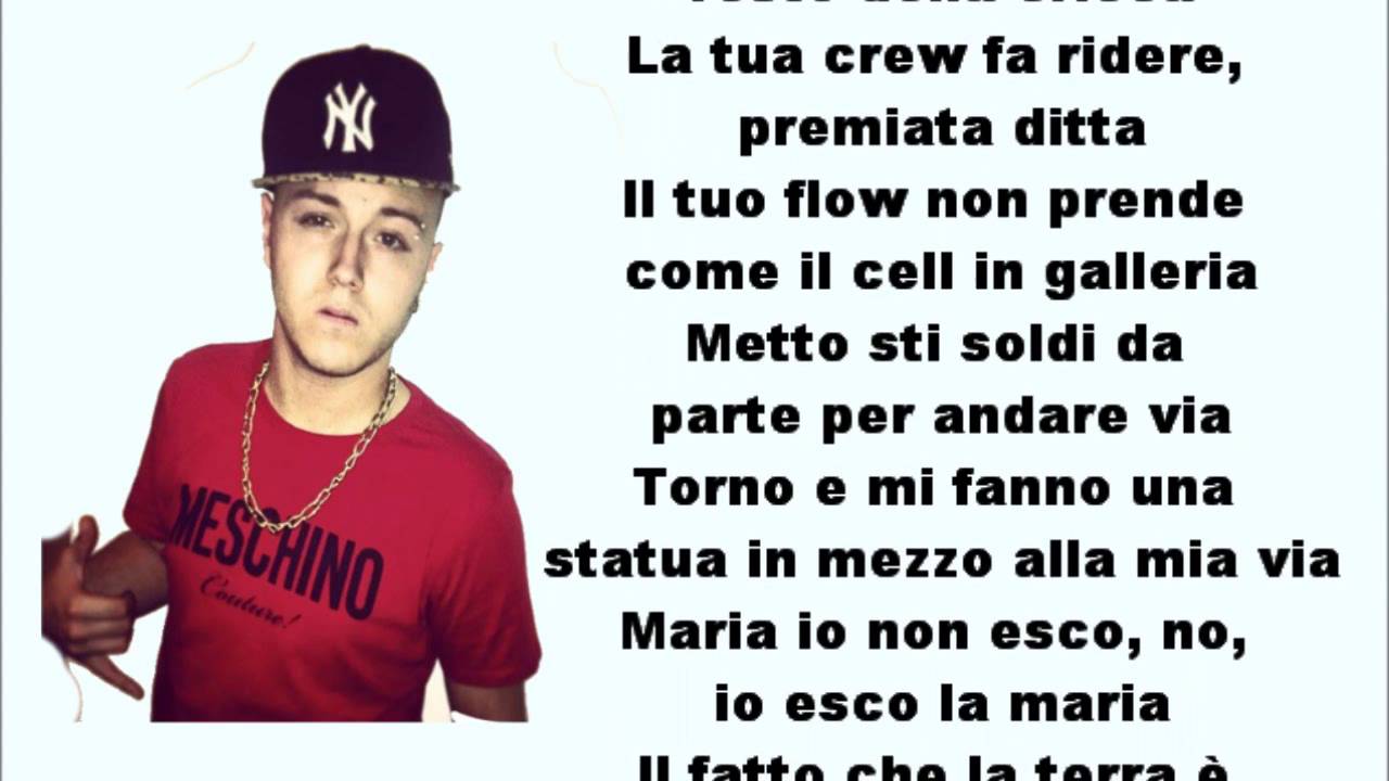 Lazza - Bisturi Freestyle (Testo) - YouTube