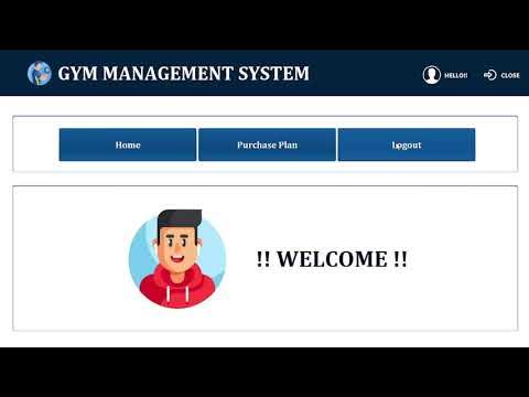 Java-Based Gym Management System using JSwing and MySQL | DBMS Mini Project - YouTube